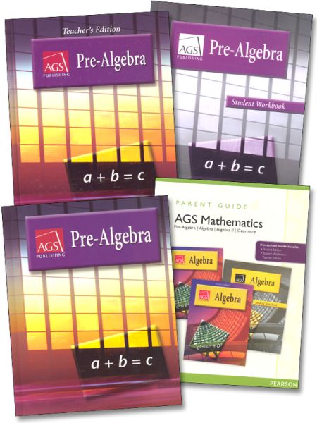 PRE-ALGEBRA : Homeschool Supercenter, Your One Stop Curriculum Shop