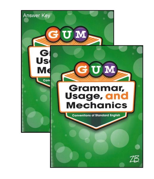 G U M Grammar Usage Mechanics Bundle Kit Grade 5 Homeschool G U M Grammar Usage Mechanics Bundle Kit Grade 5 Homeschool
