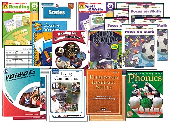 Full-Year Homeschool Curriculum Bundles